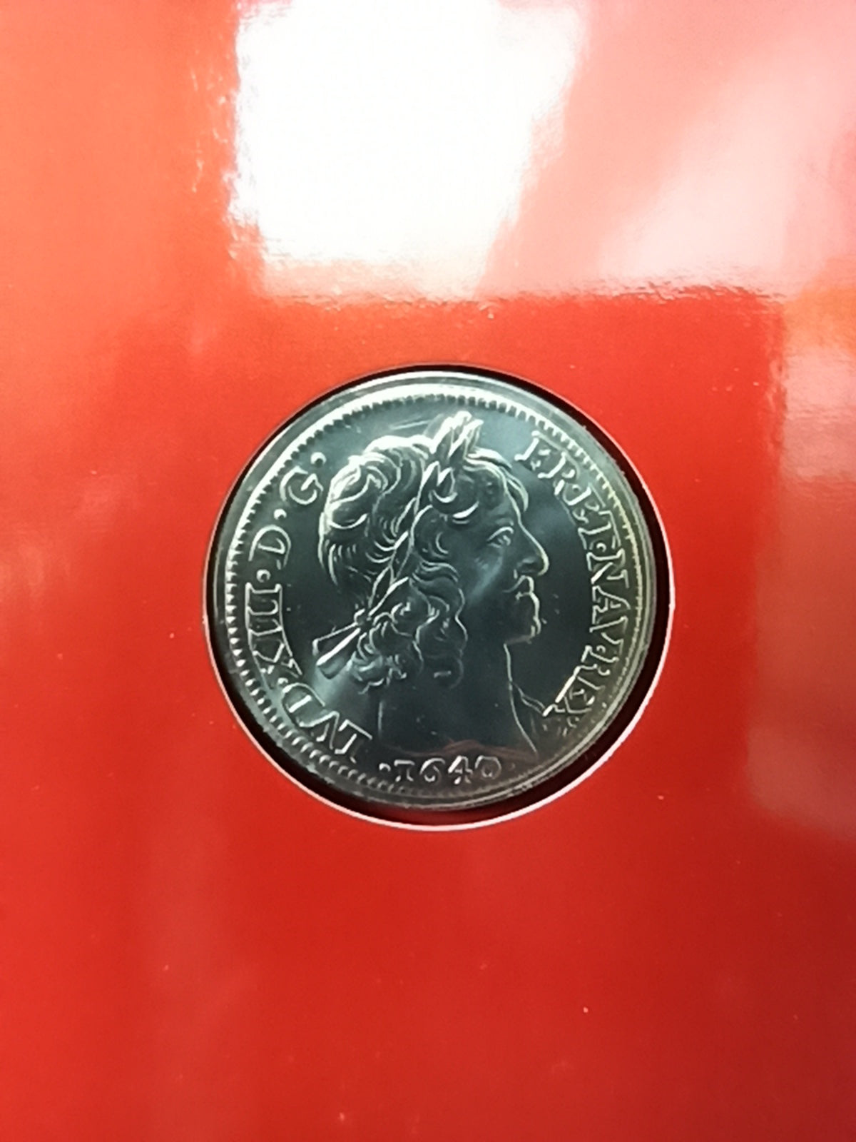 5 Francs 2000 Louis XIII d'Or ; Issue Coffret BU – Trésor d'Armor