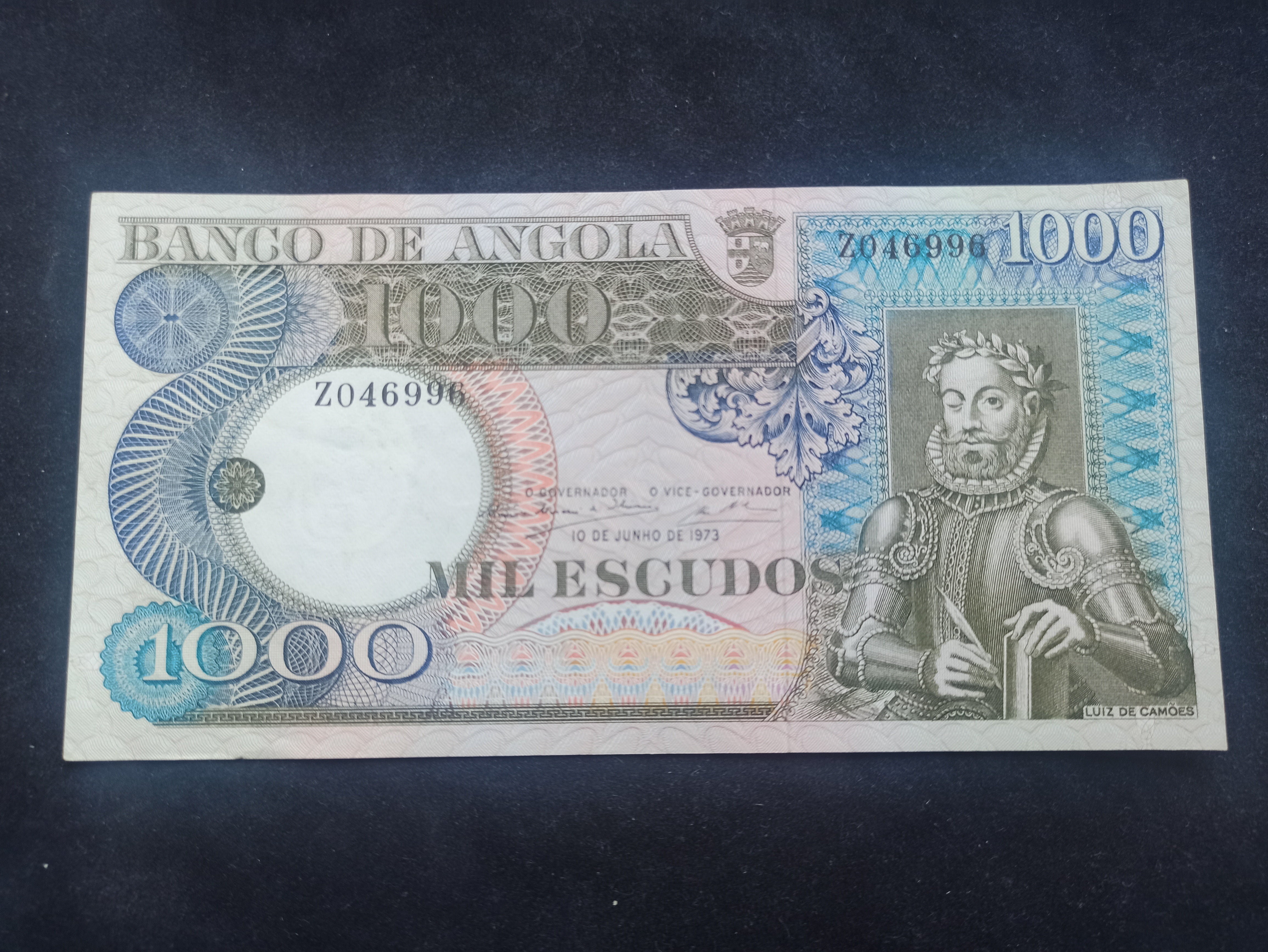 Angola : 1000 Escudo 1973 Presque Neuf – Trésor d'Armor